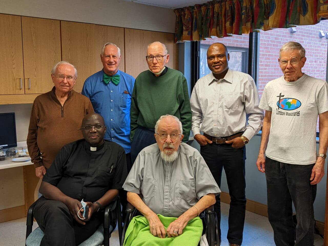 Fr Joe Bragotti - 60 Years in Mission - Comboni Missionaries
