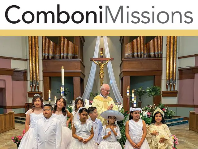 Donate | Comboni Missionaries
